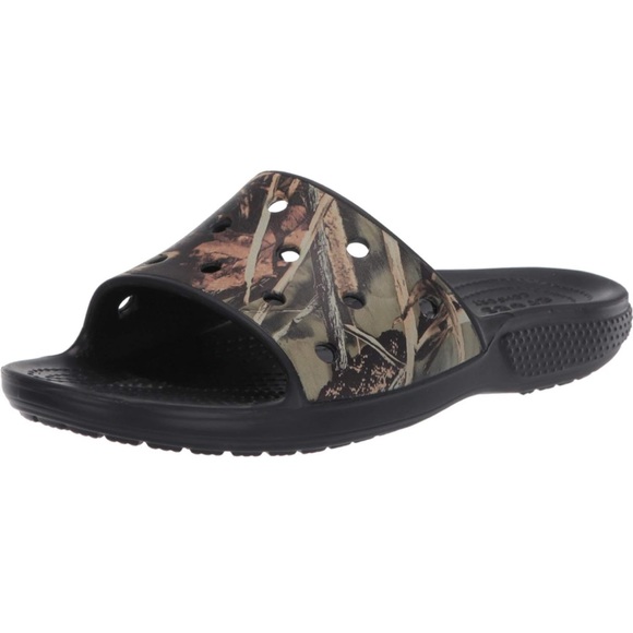 CROCS | Shoes | Crocs Unisexadult Classic Slide Sandals Camo | Poshmark